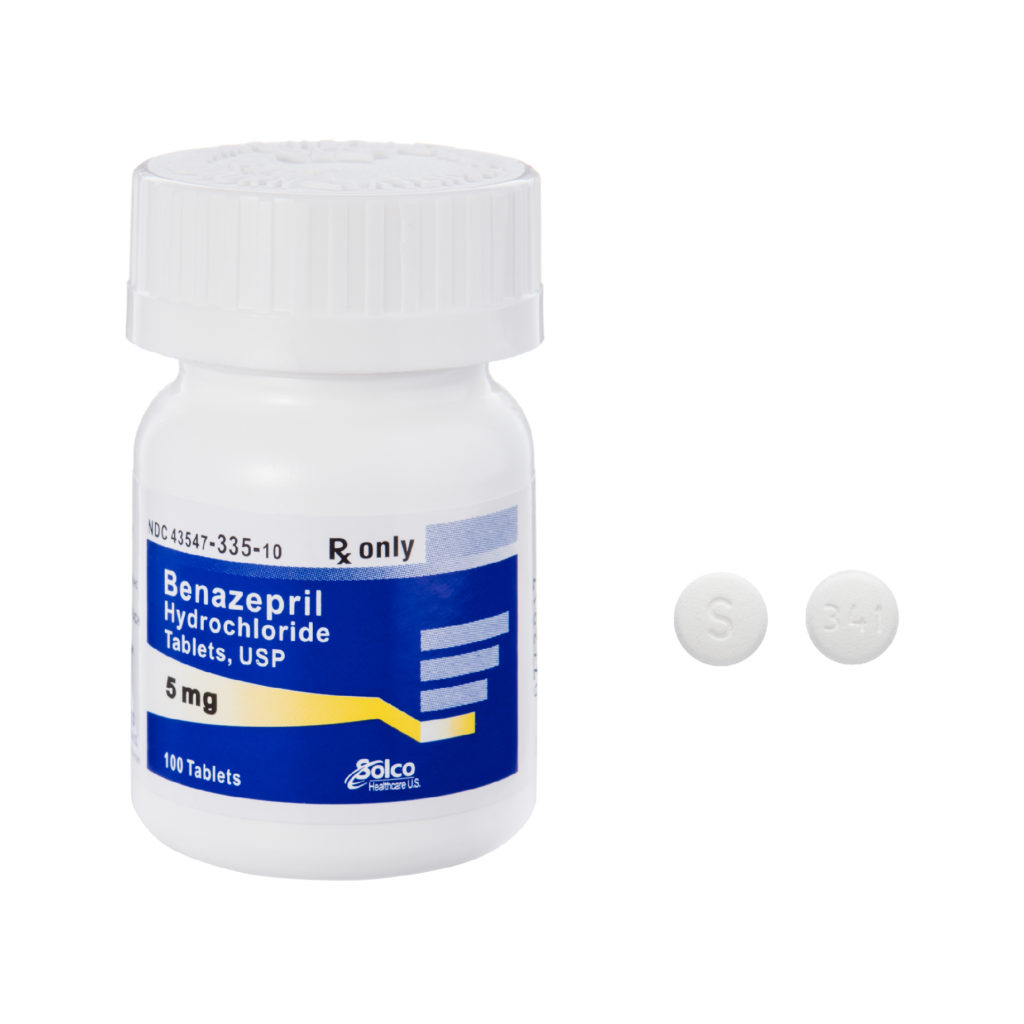 Benazepril Hydrochloride Tablets – Solco Healthcare