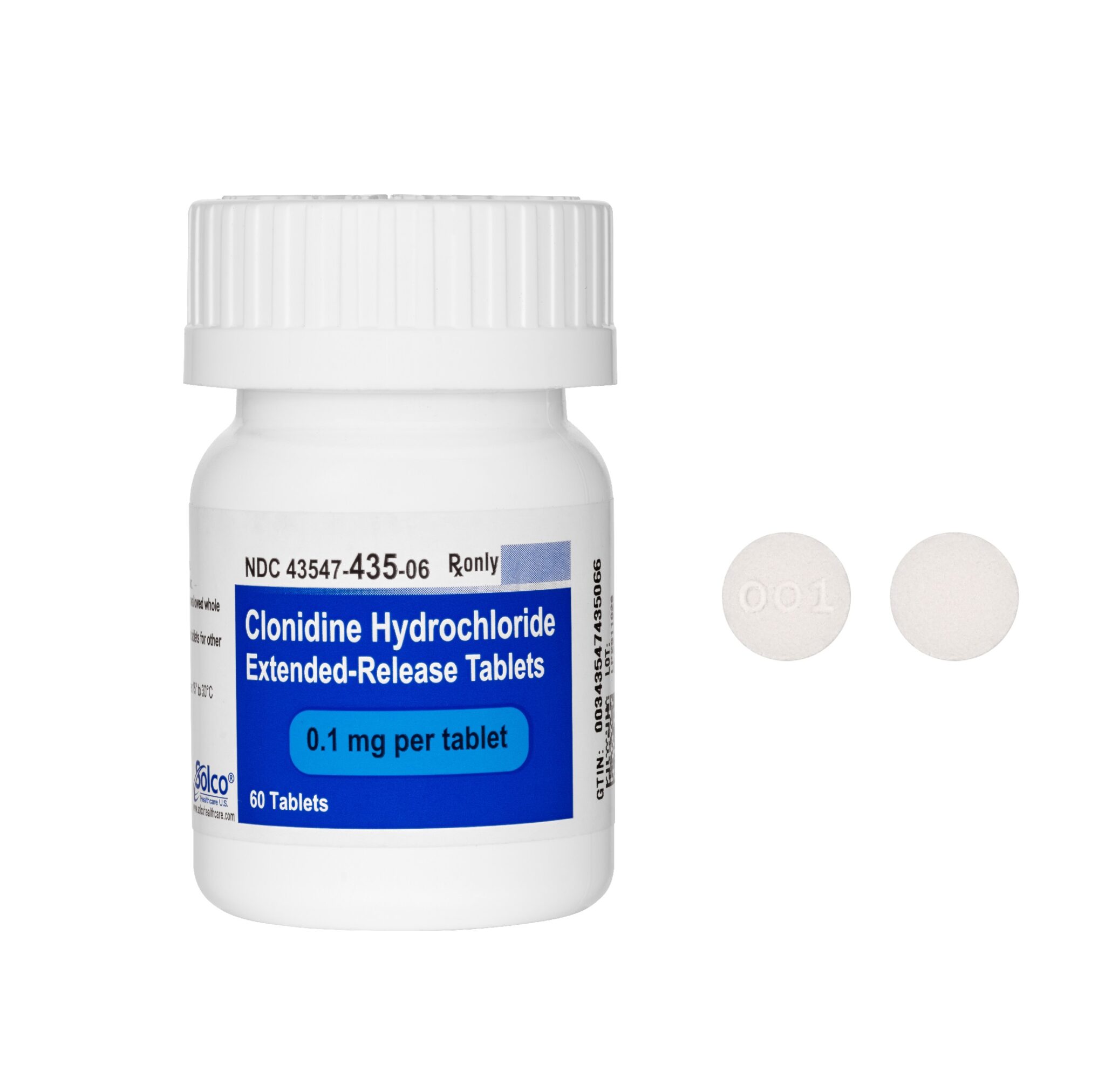 Clonidine ER Tablets – Solco Healthcare