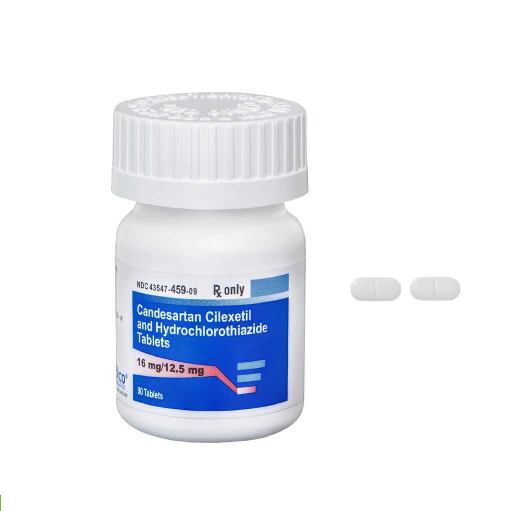 Candesartan HCTZ Tablets Solco Healthcare
