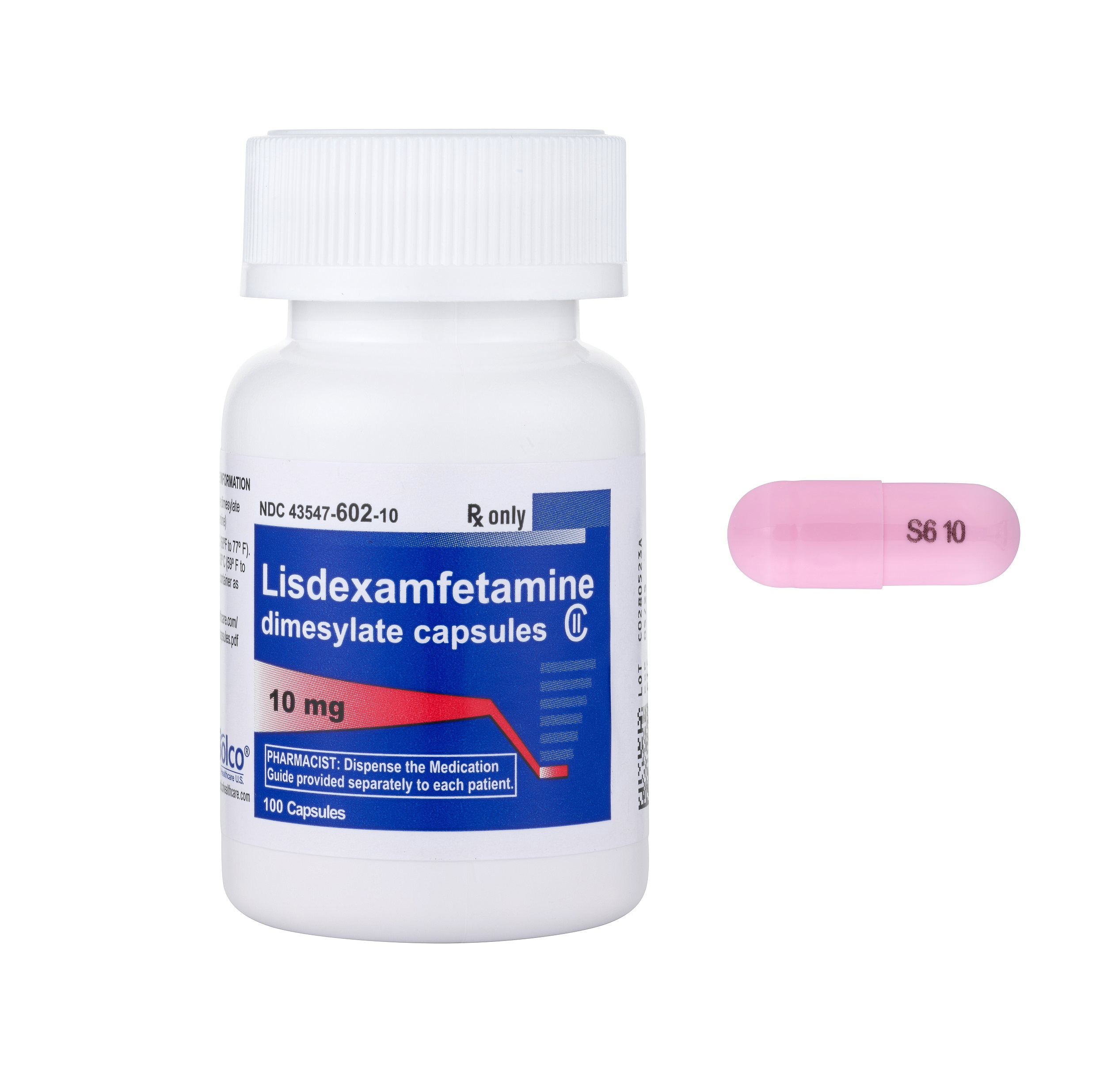 Lisdexamfetamine Dimesylate Capsules Solco Healthcare