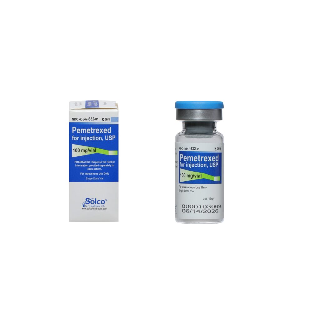 Pemetrexed Injection – Solco Healthcare